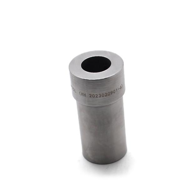 CNC Lathe Automatic Paper Punch Bush With TiN / TiCN / AlTiN Surface Treatment