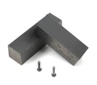China Customized Flat Thread Rolling Dies for Stainless Steel Bolts YG6 YG8 Surface Coating for sale
