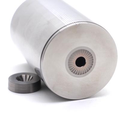 China Spiegelpolijst Geraffineerd Carbide Main Die High Precision Carbide Heading Dies Te koop