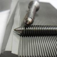 China Precision Steel Flat Thread Rolling Die DC53 90x25x25mm for Fasteners for sale