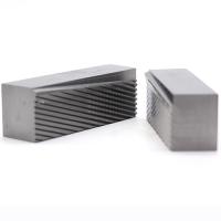 China Self Tapping Thread Rolling Dies Plate DC53+N 90x25x25mm for Screw Making Molds for sale