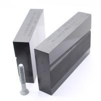 China Henghui Mould Flat Thread Rolling Dies Both Side DC53 for Extruding Smooth Screw 90x25mm for sale