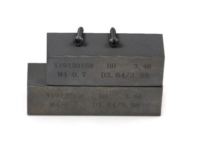 Cina DC53 Velo a due lati di carburo di tungsteno HSS a filo di rotolamento a forma personalizzata in vendita