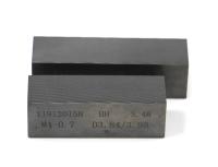 China Custom Wear Resistant Thread Roll Dies DC53+N Steel 90x25x25mm Multifunction for sale