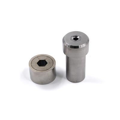 Κίνα Τμήμα Hex Dies Επιφανειακή γυάλωση Carbide Extruding Dies προς πώληση