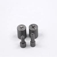 China Gray TiCN Coating Customized Screw Second Punch HSS M2 M42 Carbide 60-68 HRA for sale