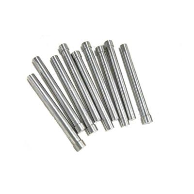 Cina Produttori di pin di punzione con rivestimento in TiN resistente HSS Progettazione CAD in vendita