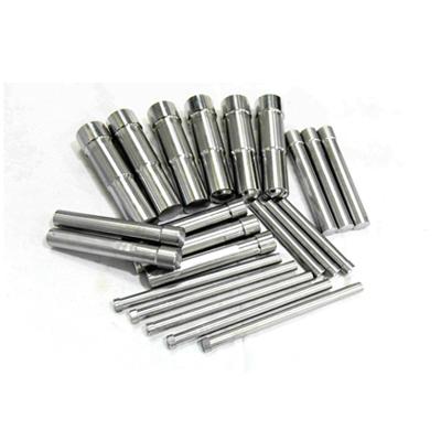 Cina Produttori di pin di punzione con rivestimento in TiN resistente HSS Progettazione CAD in vendita