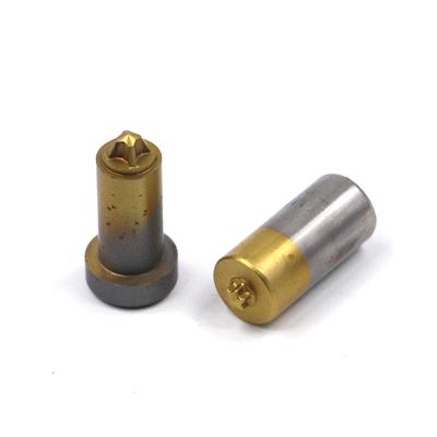 Cina M2+TIN Phillips Header Punch, HSS Punch Produttori per vite in vendita
