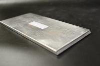 China Track Door Rectangular Mild Steel Flat Cold Rolled Q195 for sale