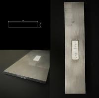 China Track Door Decoration Mild Steel Rectangular Bar Kitchenware for sale
