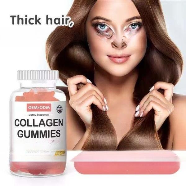 Quality Skin Whitening Formula Collagen Vitamin Biotin Gluta Gummies Gluta thione for sale