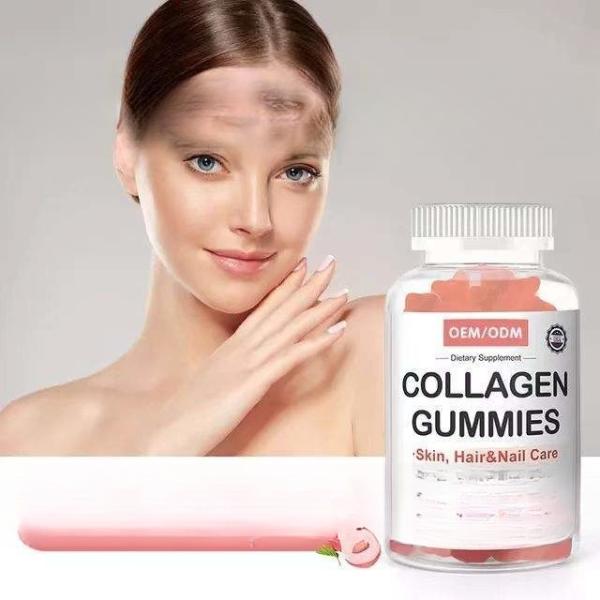 Quality Skin Whitening Formula Collagen Vitamin Biotin Gluta Gummies Gluta thione for sale