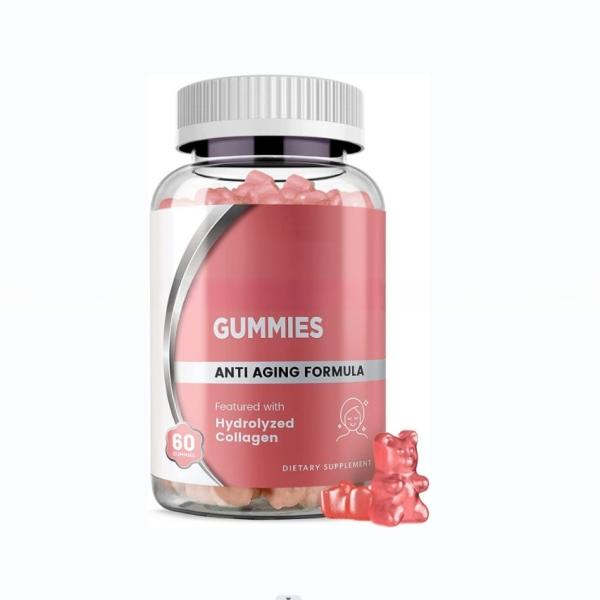 Quality Skin Whitening Formula Collagen Vitamin Biotin Gluta Gummies Gluta thione for sale