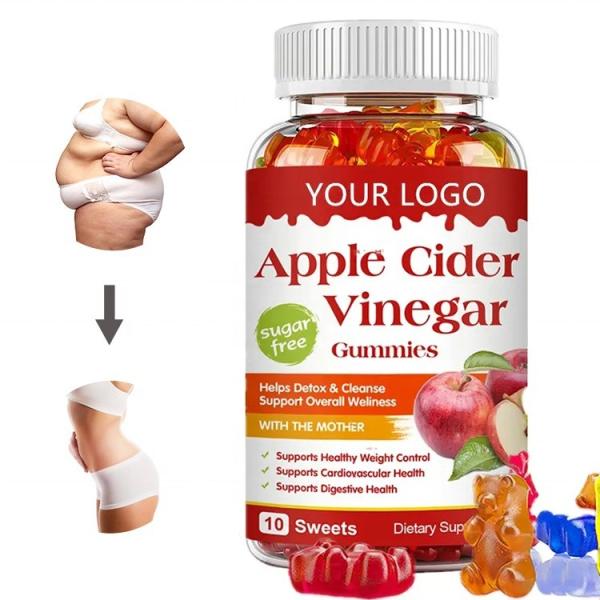 Quality Factory Price apple cider vinegar super slim keto Gummies for weight loss mother for sale