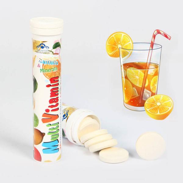 Quality GMP Certified Multivitamin Nutritional Supplement OEM Sweet Orange Vitamin C for sale