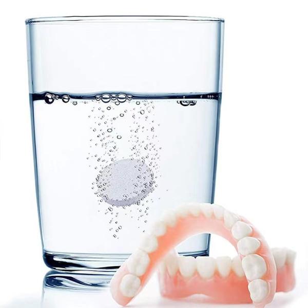 Quality OEM/ODM Personal daily cleaner Denture Cleaner Tablets of Remove Bad Odors, for sale