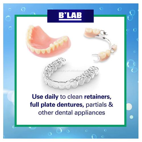 Quality OEM/ODM Personal daily cleaner Denture Cleaner Tablets of Remove Bad Odors, for sale