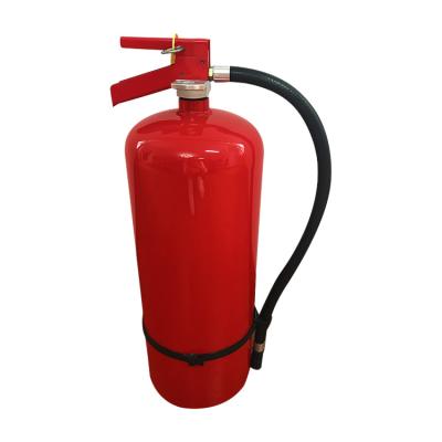 Cina Fuoco asciutto portatile Extintor dell'estintore della polvere di stile 20lb ABC del Messico 9kg rosso in vendita