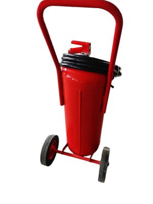 Cina 35kg ha spinto il tipo messicano della polvere di ABC del cilindro rosso asciutto dell'estintore in vendita