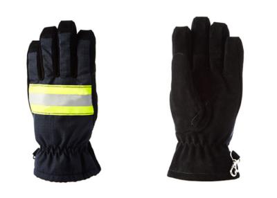 Cina Guanti blu del vigile del fuoco di Rescue Gloves Navy del pompiere impermeabile lavabile GA7-2004 in vendita