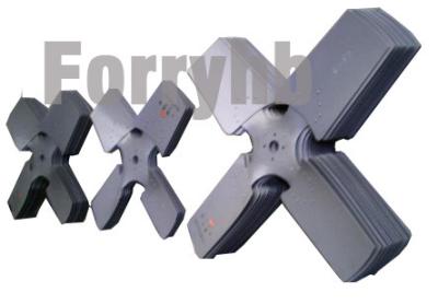 China Cooling tower fan aluminum alloy/stainless steel/ABS/FRP Big size tower fan for sale