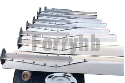 China Cooling tower cast aluminum fan blades for sale