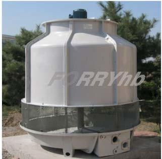China Industry Counter Flow Round Type Cooling Tower CT-100 for sale
