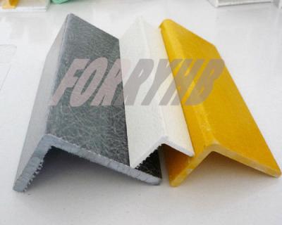 China FRP Structural Pultruded Sections-Angle for sale
