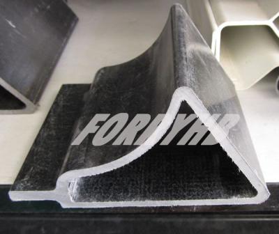China FRP Structural Pultruded Profile-Bottom Tray Beam for sale