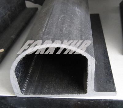 China FRP Structural Pultruded Profile-Top Mouth Beam for sale