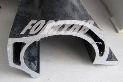 China FRP Structural Pultruded Profile-Bottom  Beam for sale