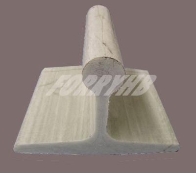 China FRP Structural Pultruded Profile-T profile for sale