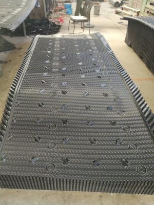 China PVC Infill width: 1520mm with any length for cross flow and counter flow cooling tower for sale