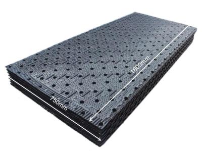 China PVC infill 750x1600mm for spindle cooling tower for sale