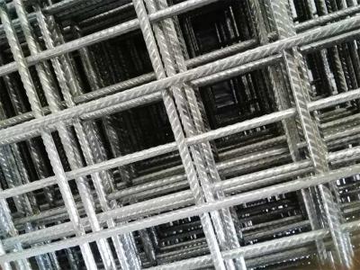 China Standard reinforced steel welded mesh for construction for sale