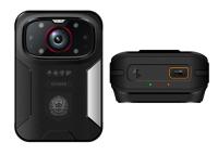 China Weatherproof 4G Body Camera for sale