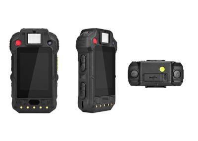 Cina Macchina fotografica indossata corpo WCDMA TD SCDMA 3500mAh 32GB 64GB della polizia di Android 8,0 in vendita