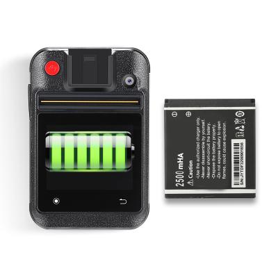 Cina visione notturna consumata Mini Camco portabile di IR della camma di sicurezza della macchina fotografica HD 1080P del bodycam di 3G 4G dell'ente portatile di WIFI video in vendita