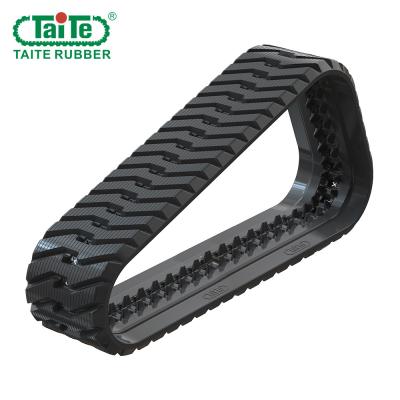 China Pistas de borracha de deslizamento contínuo 450x86Bx56 Pistas de borracha de deslizamento para carregador de deslizamento Neuson 1101 à venda