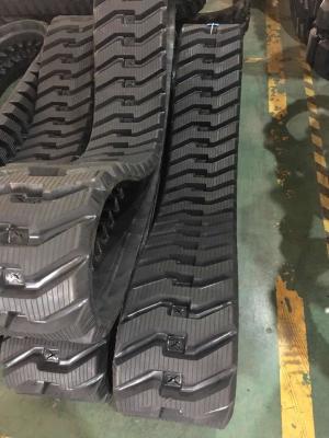China High Performance Continuous CTL Rubber Tracks 400x86BLx52 For Skid Steer Loader CASE  TR270 Allowing High Speed Drive for sale