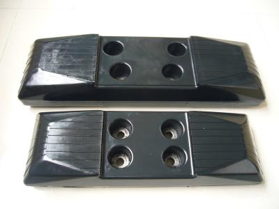 China Light Weight Excavator Rubber Pads Special Designed Rubber Formula Durable for sale