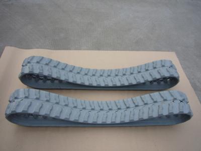 China KOMATSU, das nicht Gummibahn-leichte spezielle entworfene Gummiformel markiert zu verkaufen