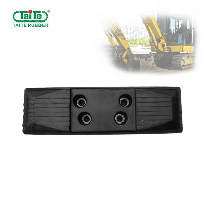 China Chain On Excavator Rubber Pads 600mm Width Wear Resistance High Durability for sale