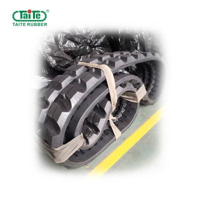 China 500x92x78 Rubber Tracks with Anti-Vibration Technology for Heavy Equipment ISO9001:2015 Certified for sale