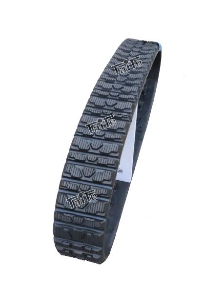 Non la gomma del centro ASV del metallo segue i cavi 100% di Aramid tempo di impiego lungo di 160 x di 87,63 x di 28mm