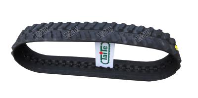 China 230mm Excavator AVT Rubber Track T230X72X41 For ATLAS 100B , 1-Type YANMAR C06 for sale