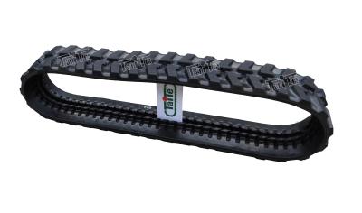 中国 耐久性のゴム製掘削機は4620mmの長さのJointless構造を追跡します 販売のため