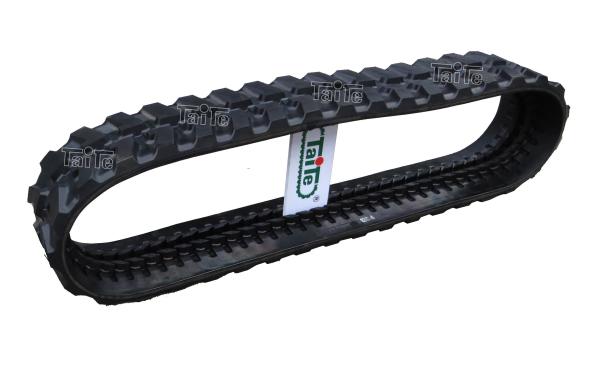 Wear Resistance Rubber Excavator Tracks 4620mm Length Jointless Structure