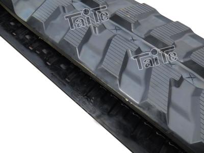 Κίνα Λαστιχένιες διαδρομές 4620mm εκσκαφέων αντοχής Jointless δομή μήκους προς πώληση